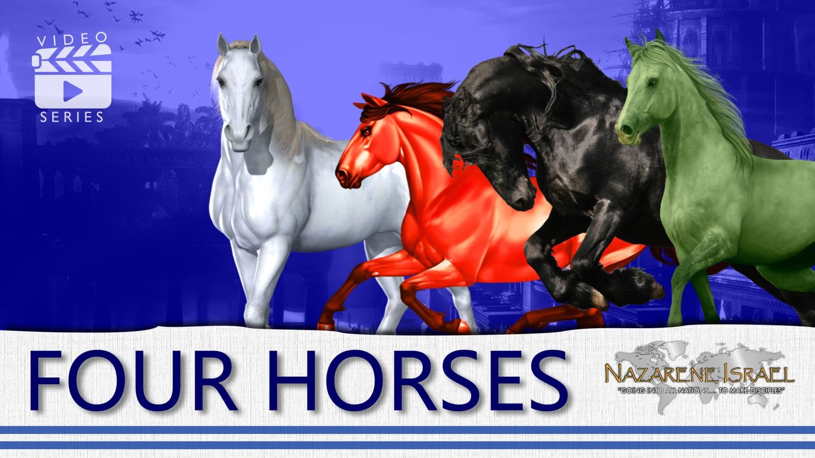 Four Horses | Nazarene Israel